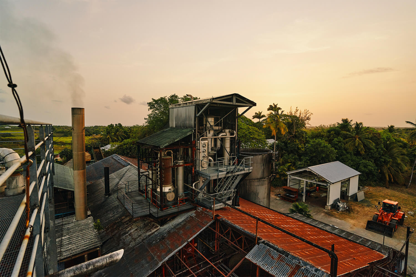 Distillerie Damoiseau, rhum traditionnel de la Guadeloupe - CIRT DOM